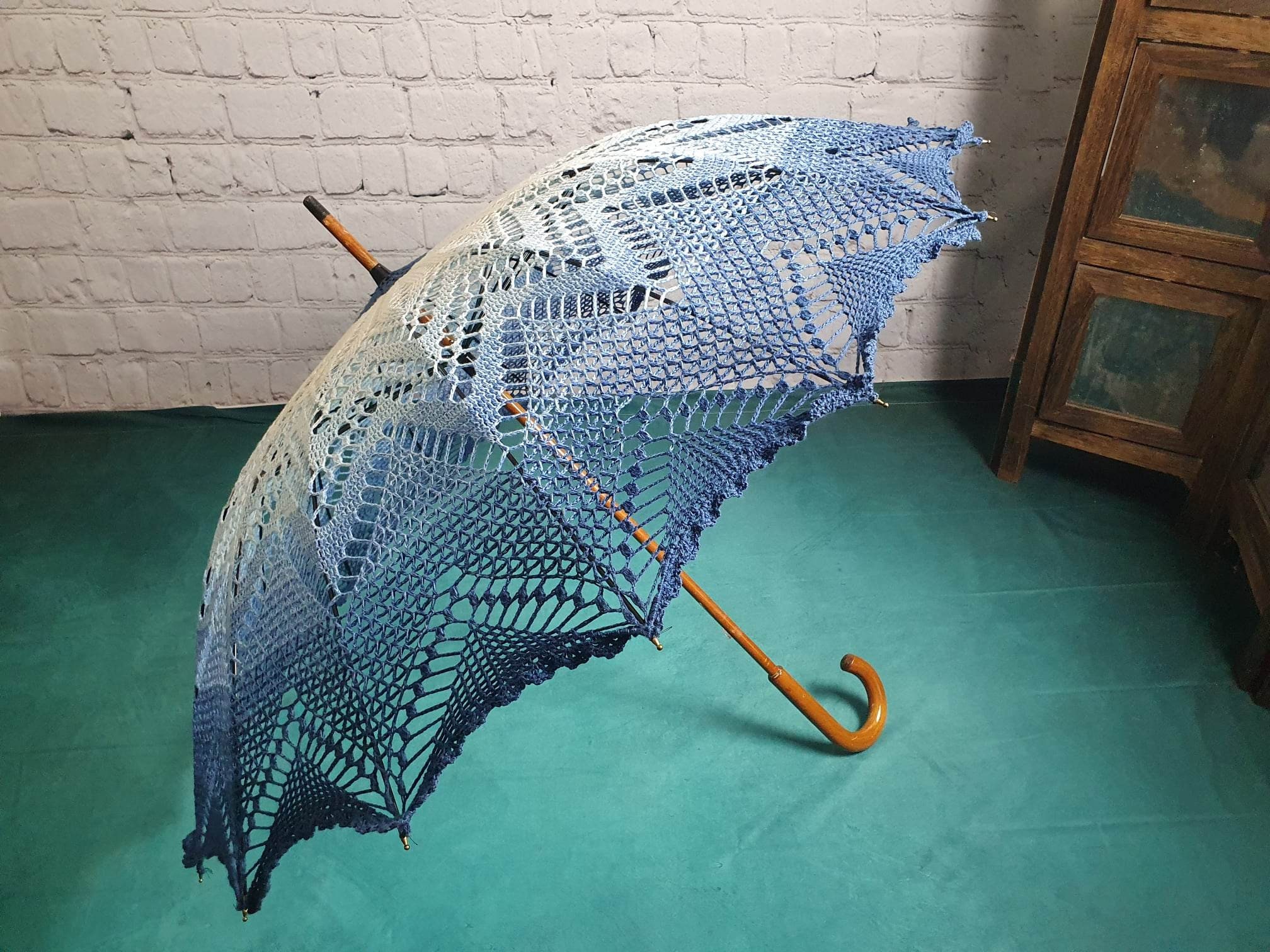 Parasol Josefine, Wedding Parasol, DIY Instructions With Crochet ...