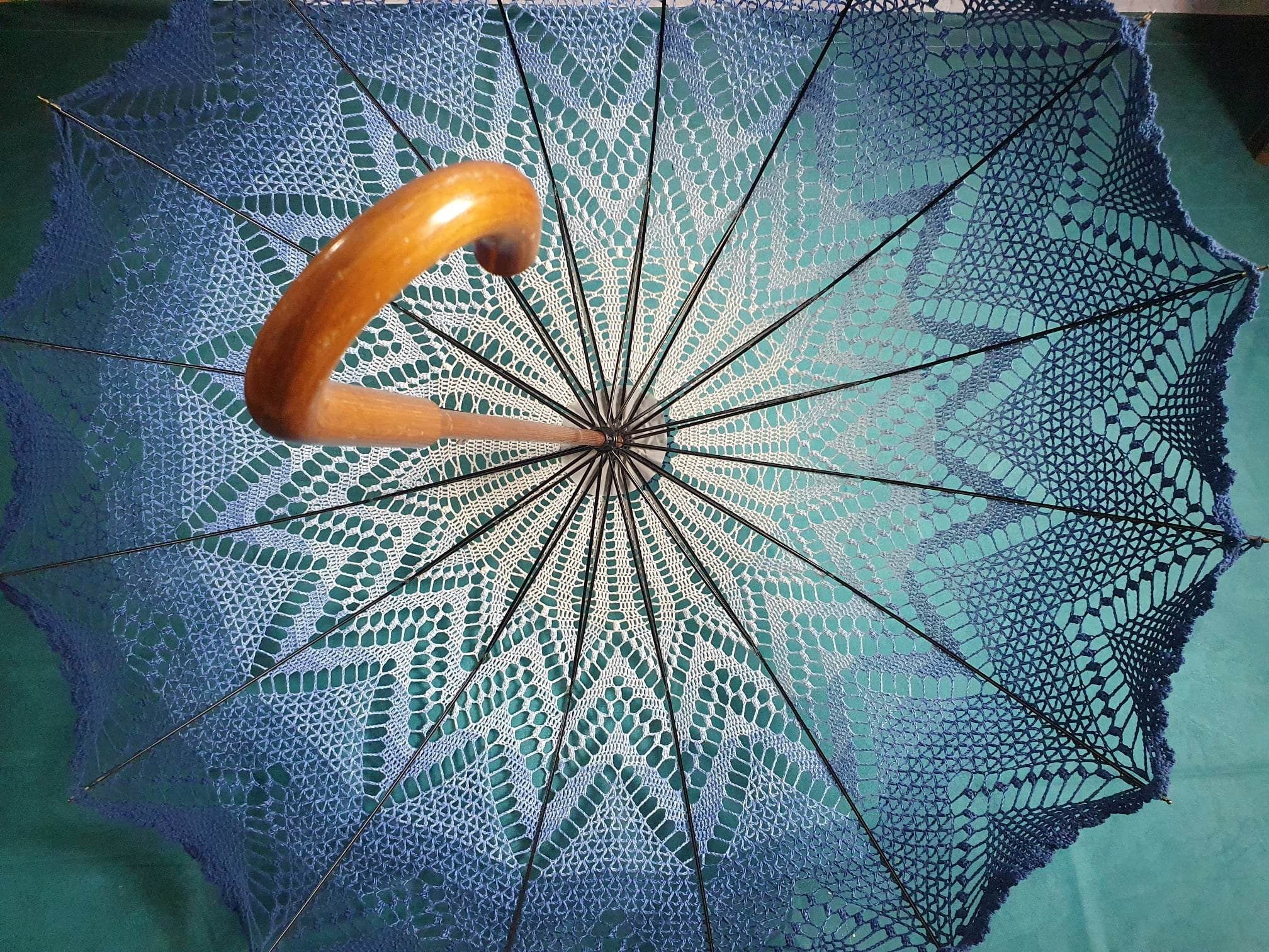 Parasol Josefine, Wedding Parasol, DIY Instructions With Crochet ...