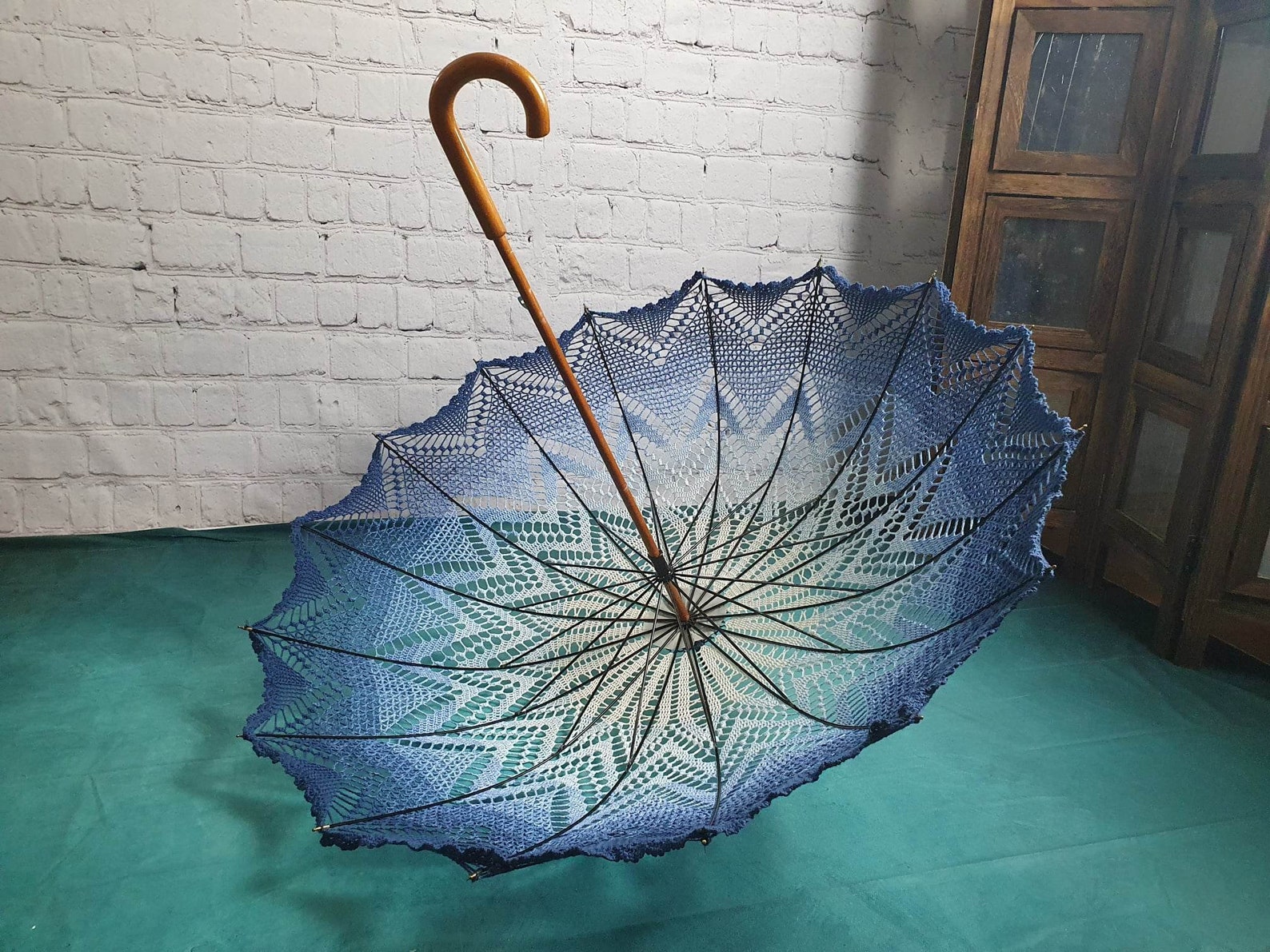 Parasol Josefine, Wedding Parasol, DIY Instructions With Crochet ...