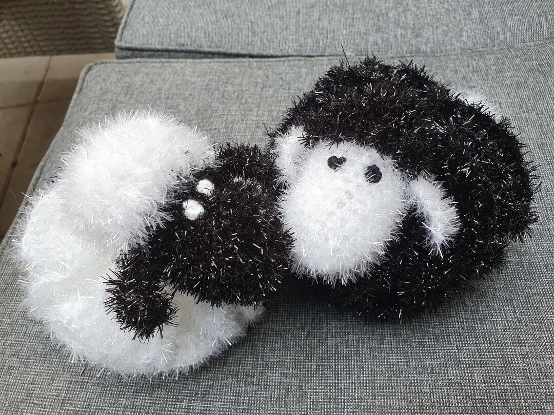 Shower Pompom Sheep, Bath Sponge, Dish Sponge, Shower Sponge, Scrub ...