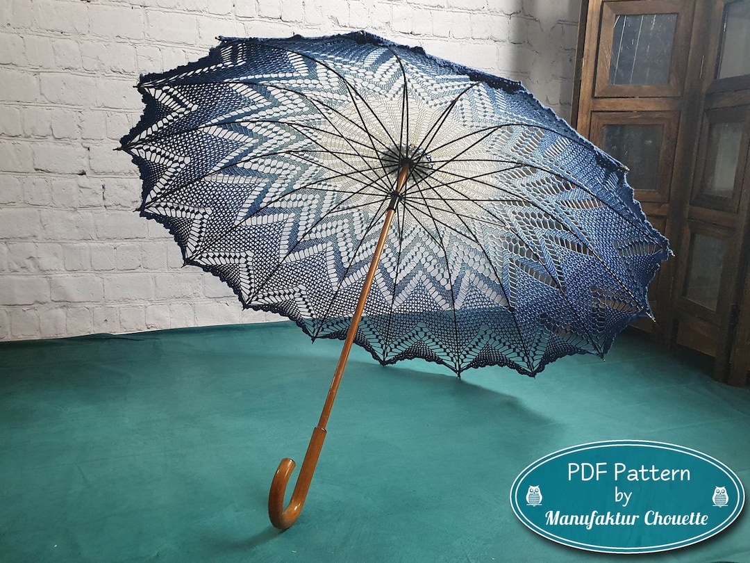 Parasol Josefine, Wedding Parasol, DIY Instructions With Crochet ...