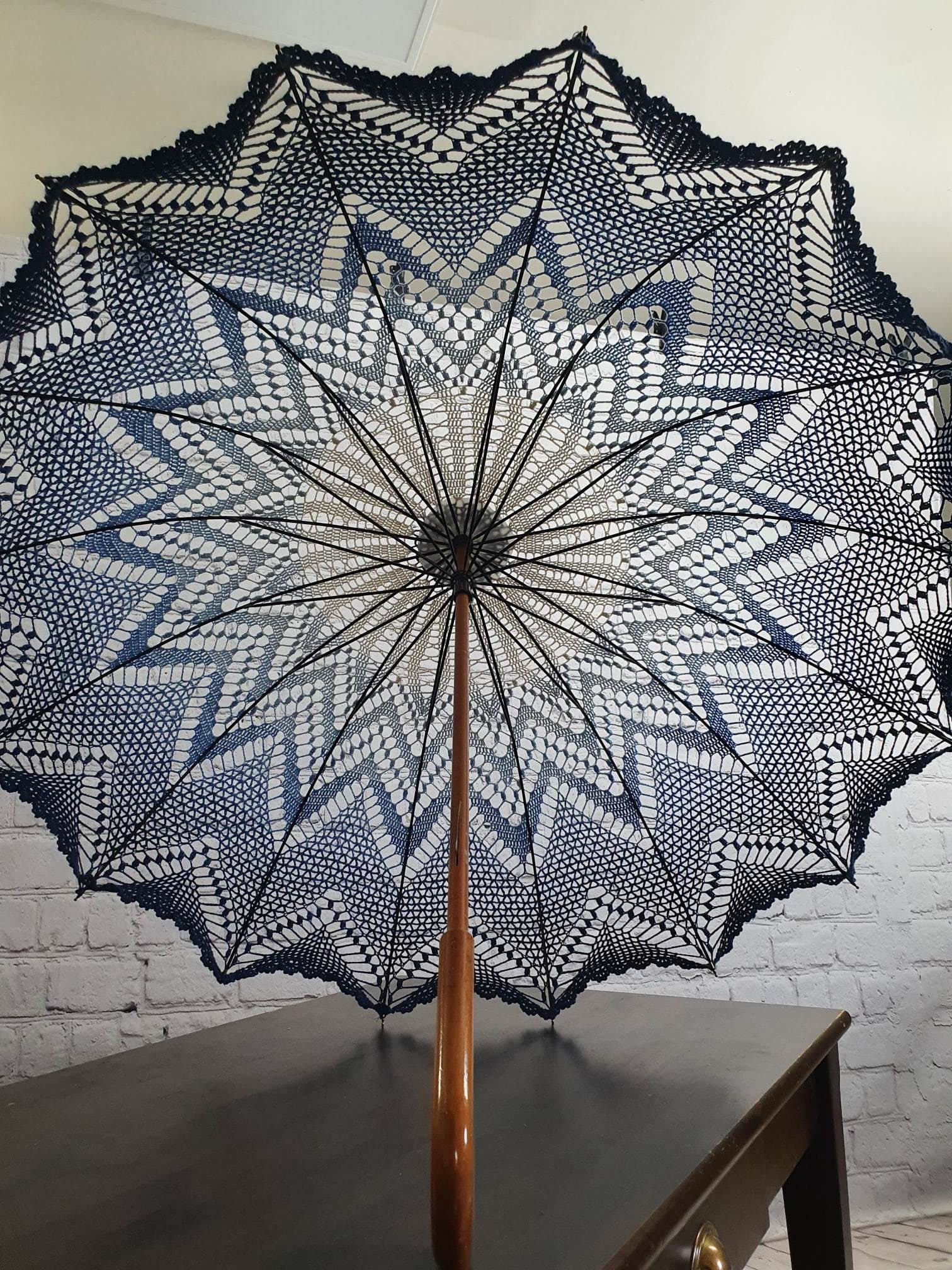 Parasol Josefine, Wedding Parasol, DIY Instructions With Crochet ...
