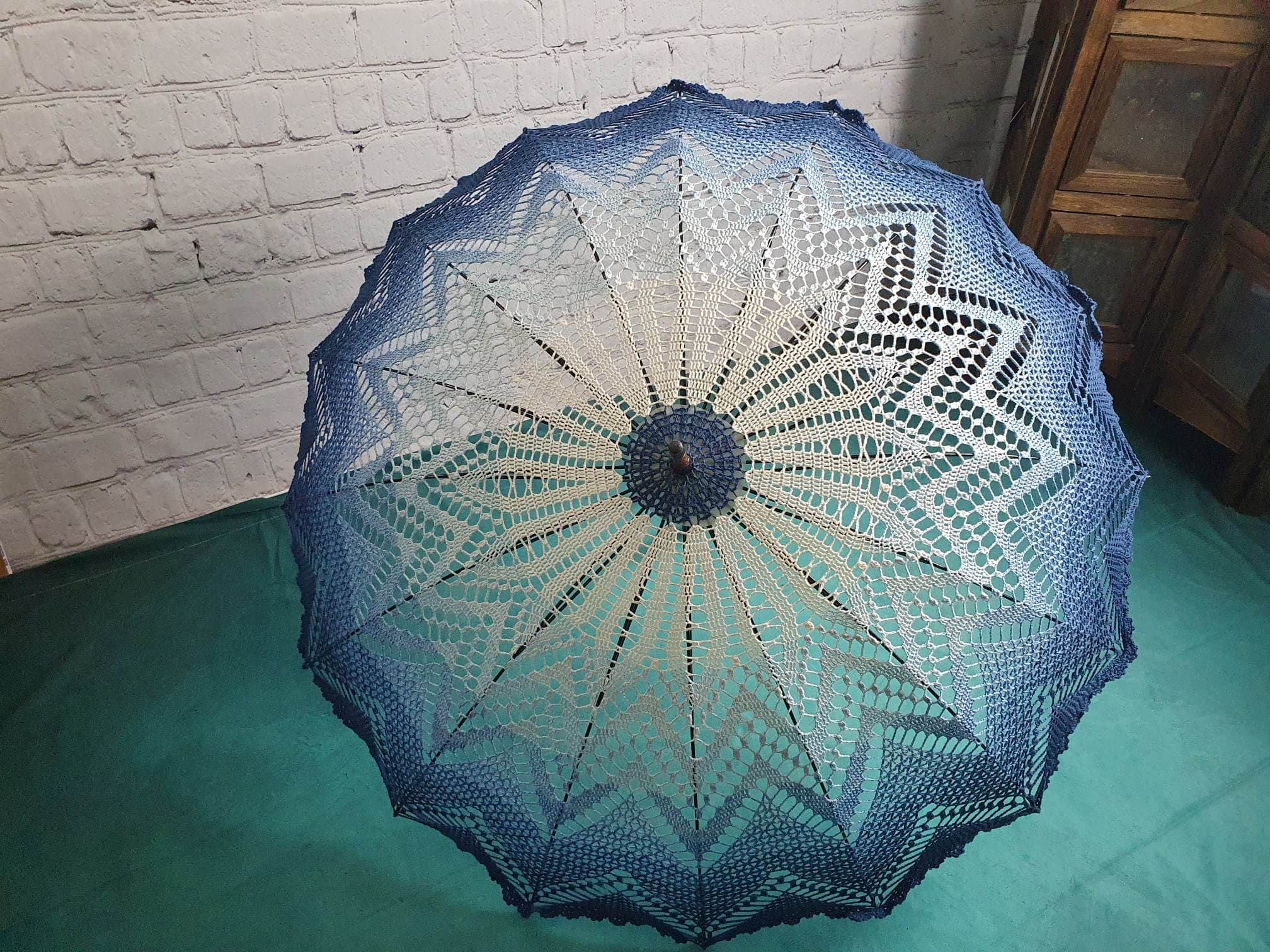 Parasol Josefine, Wedding Parasol, DIY Instructions With Crochet ...