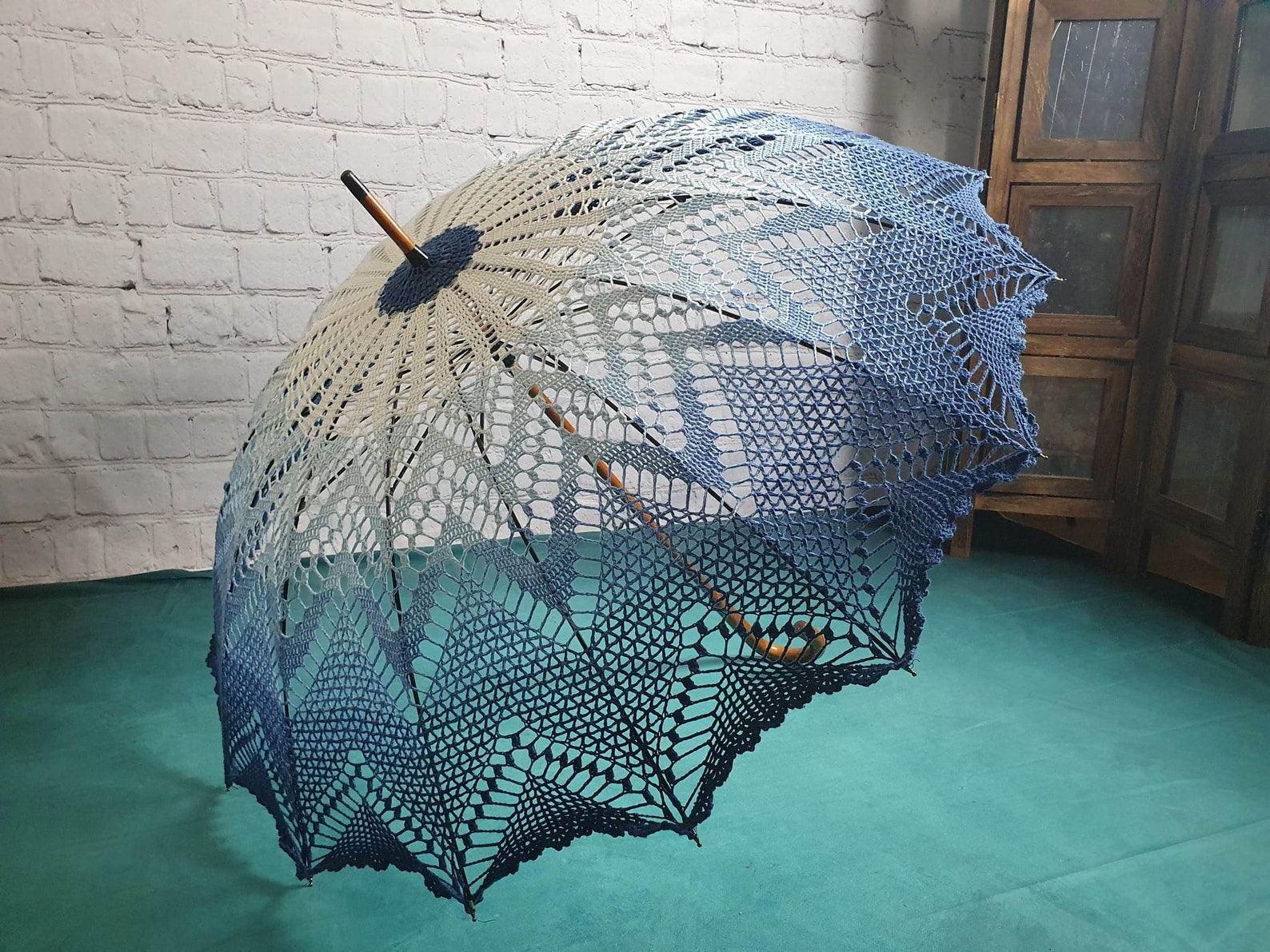 Parasol Josefine, Wedding Parasol, DIY Instructions With Crochet ...