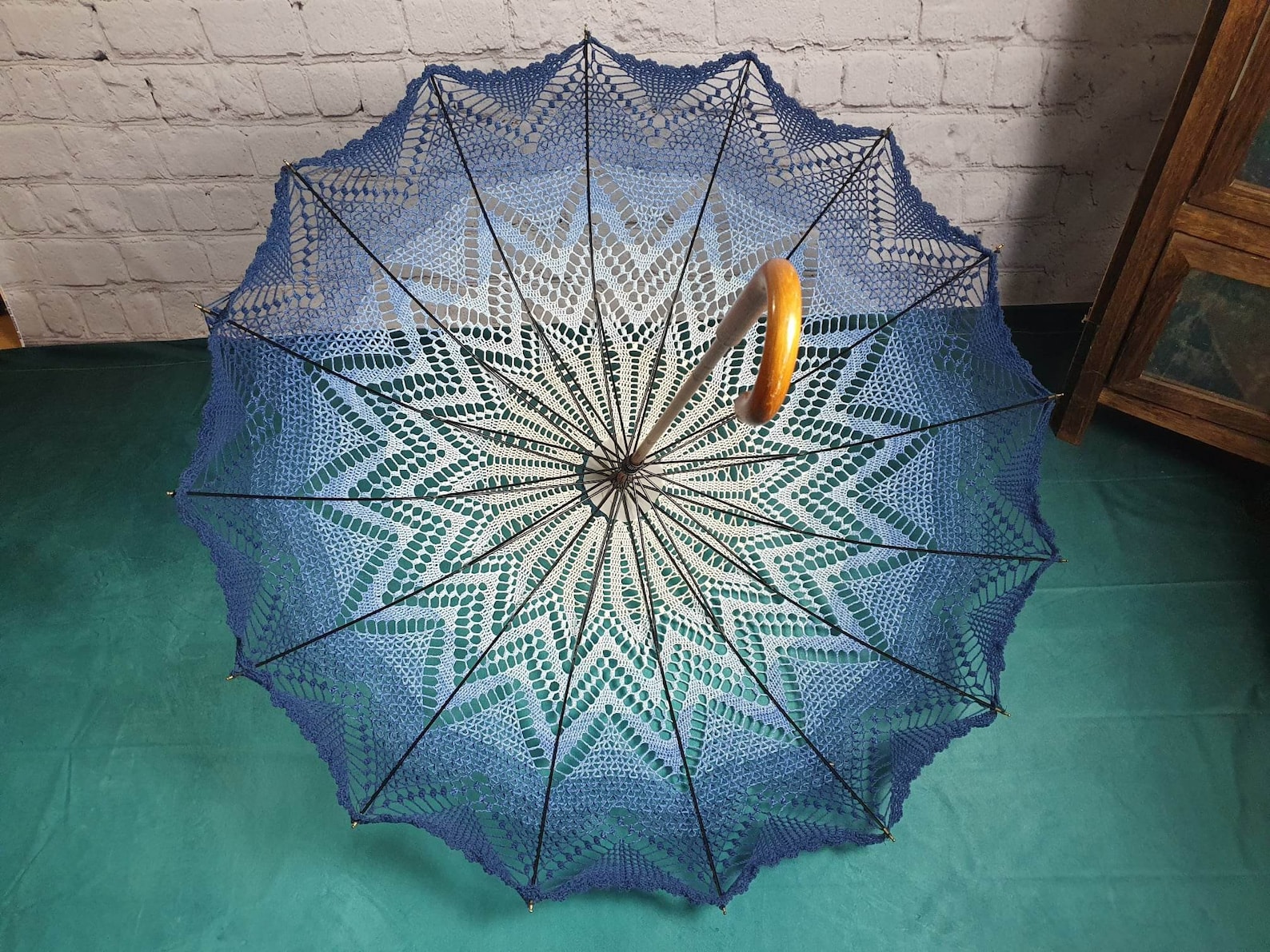 Parasol Josefine, Wedding Parasol, DIY Instructions With Crochet ...