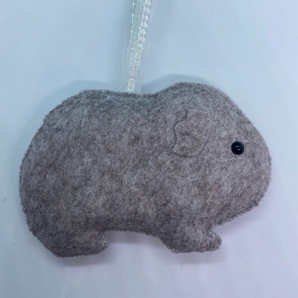 Felt Guinea Pig - Etsy