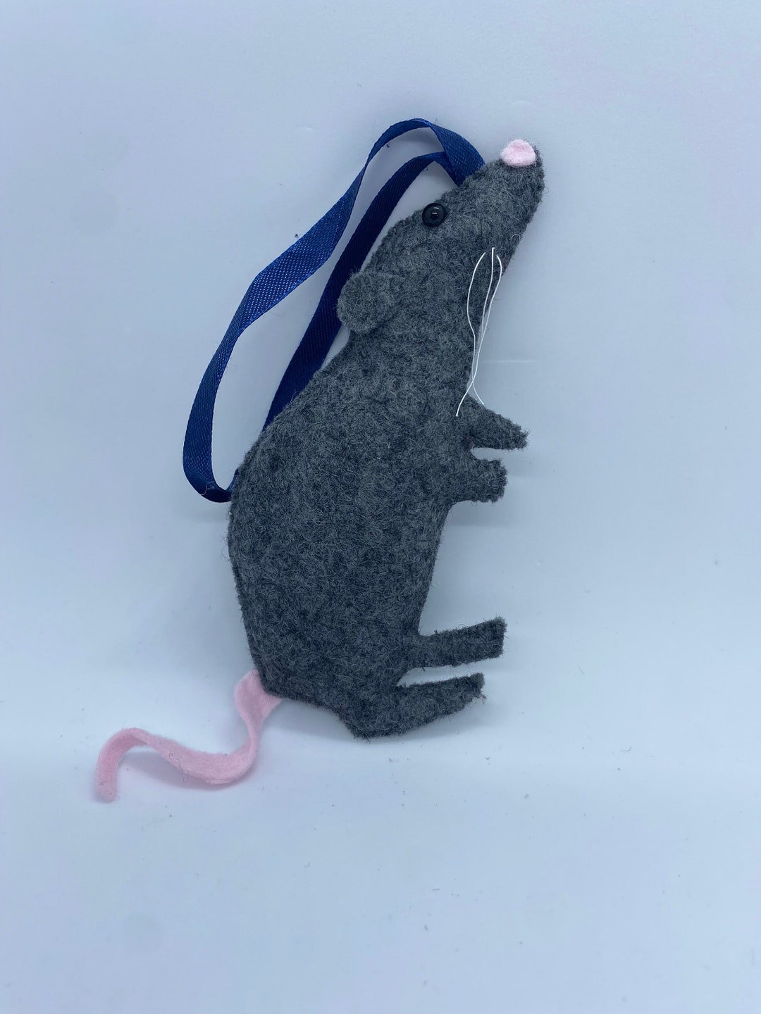 Dark Grey New Rat Shape Dark Grey Rat - Etsy