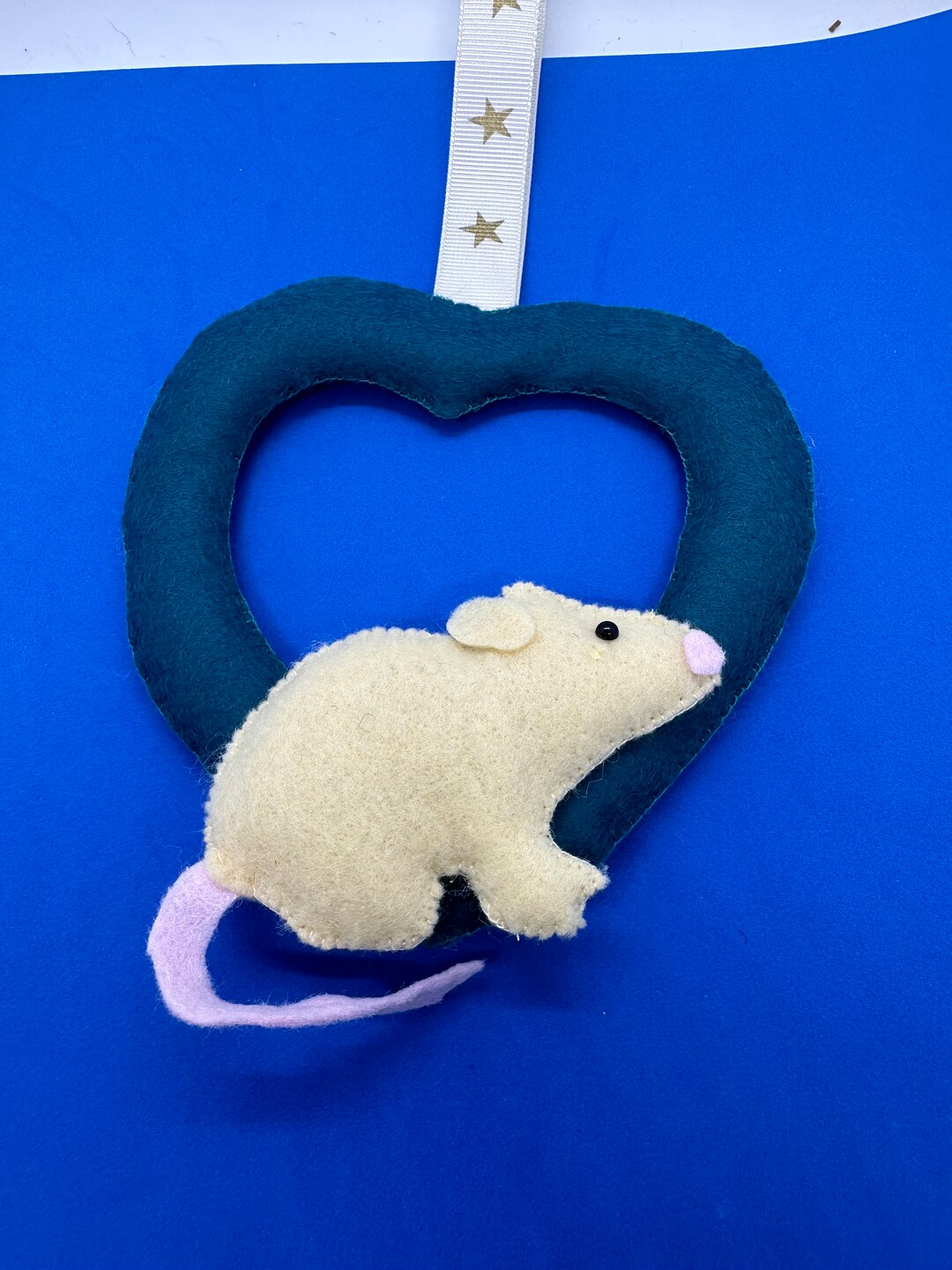 Bramble Siamese Rat Cream Rat Rat on a Heart - Etsy