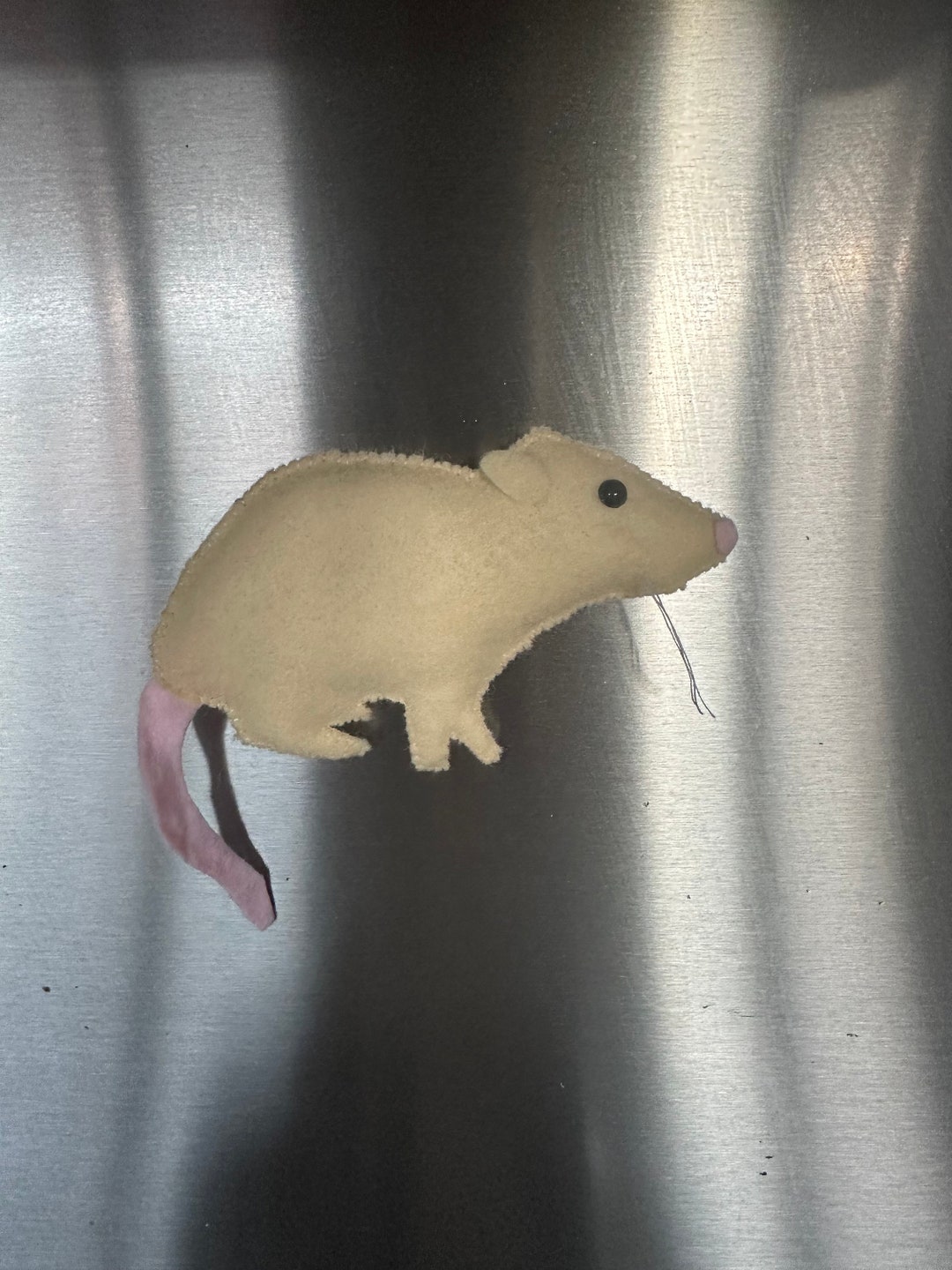 Bramble Siamese Rat Magnet Cream Rat_ Bramble the Rat Magnet - Etsy