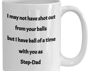 Personalised Step Dad Mug - Etsy