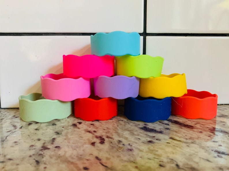 Silicone Bottle Labels - Etsy