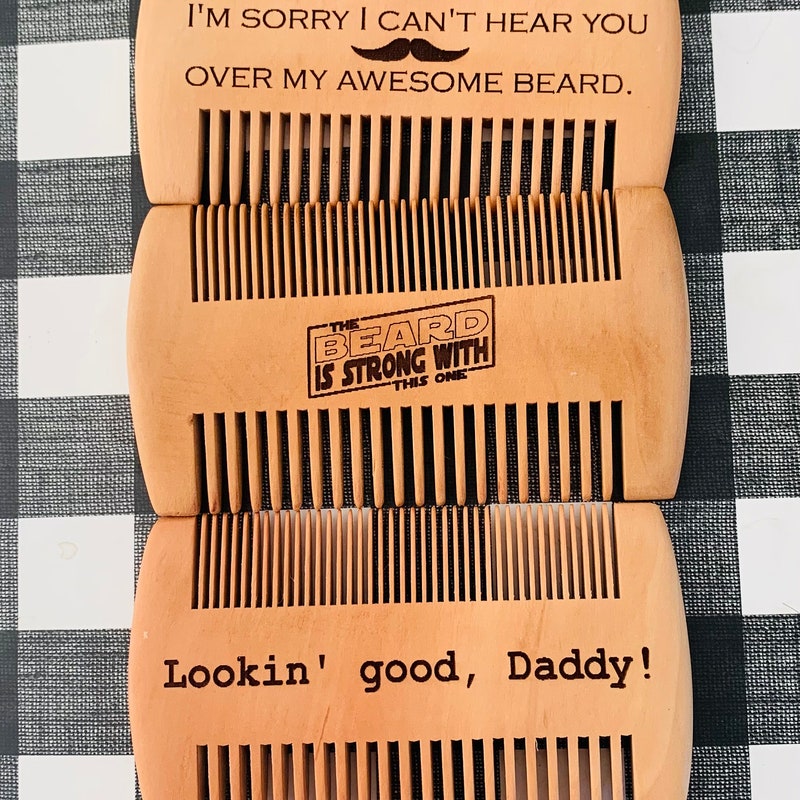 Beard Comb - Etsy