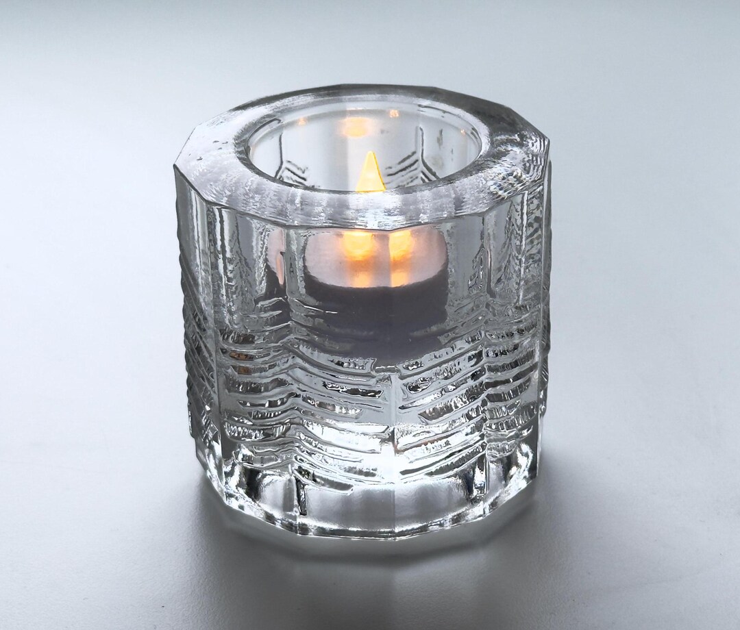 Iittala Finland Kuusi Large Candle Holder for Tealight Vintage Design ...