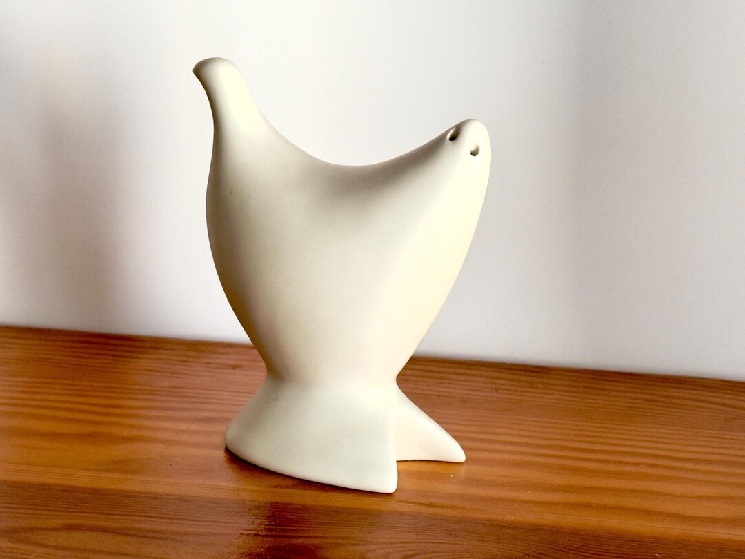 Arabia Finland Small Ceramic Chicken Rooster Bird Figurine Vintage Fine ...
