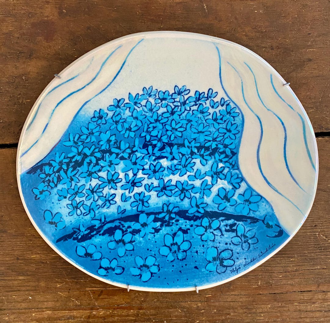 Arabia Finland Hip Hooray (hei Hurraa!) Wall Plate Very Rare Design ...