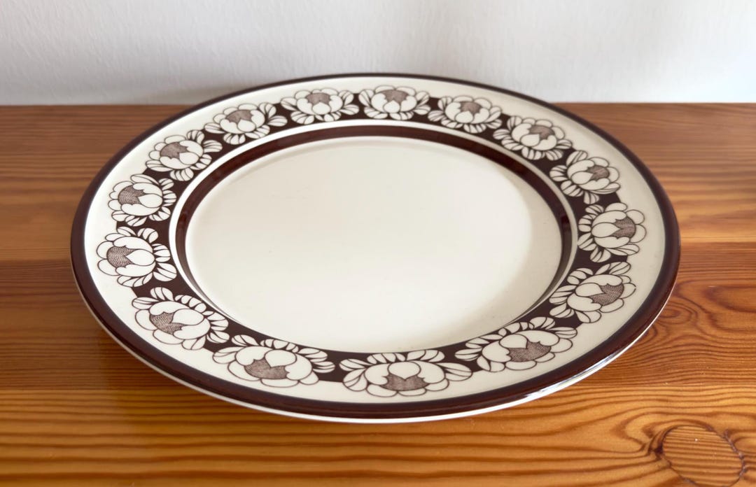 Arabia Finland Katrilli Large Serving Plate Platter Very Rare Vintage ...