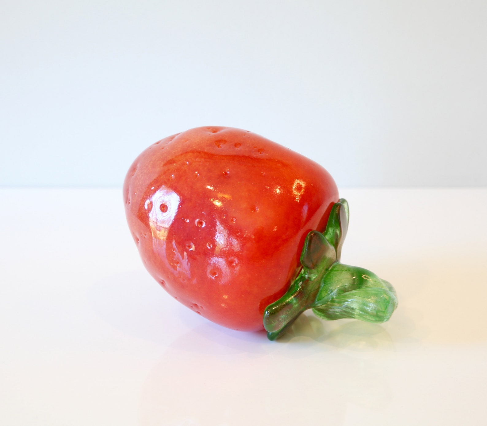 Nuutajärvi Finland Oiva Toikka Fruit Strawberry Mansikka Special Rare ...
