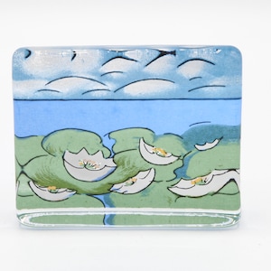 Iittala Finland Summer of (suomen Suvi) Glass Decoration Paperweight ...