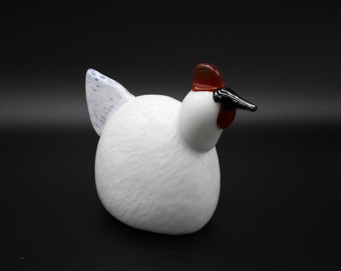 Oiva Toikka Happy Chicken Onnellinen Kana Very Rare Art Glass Bird ...