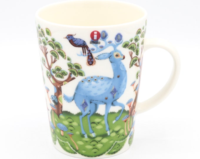 Iittala Finland Taika Fairytale Forest (satumetsä) Mug Green Design ...