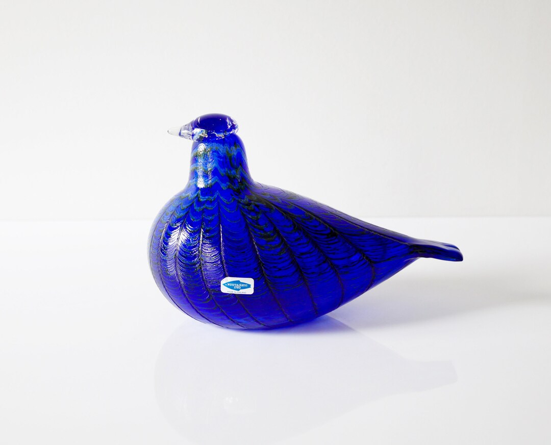 Oiva Toikka Sampo Biggest Version Special Rare Art Glass Bird ...