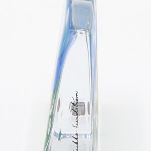 Iittala Finland Summer of suomen Suvi Glass Decoration Paperweight Card ...