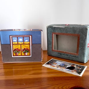 Iittala Finland View Over the Countryside Glass Decoration Paperweight ...