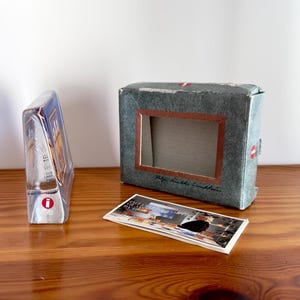 Iittala Finland View Over the Countryside Glass Decoration Paperweight ...