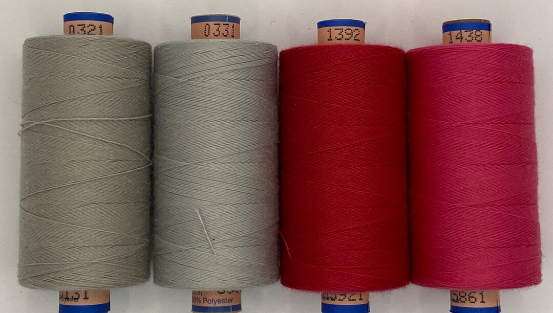 Sewing Thread Saba Amann, Strength 30 and 50, Sale Special Price - Etsy