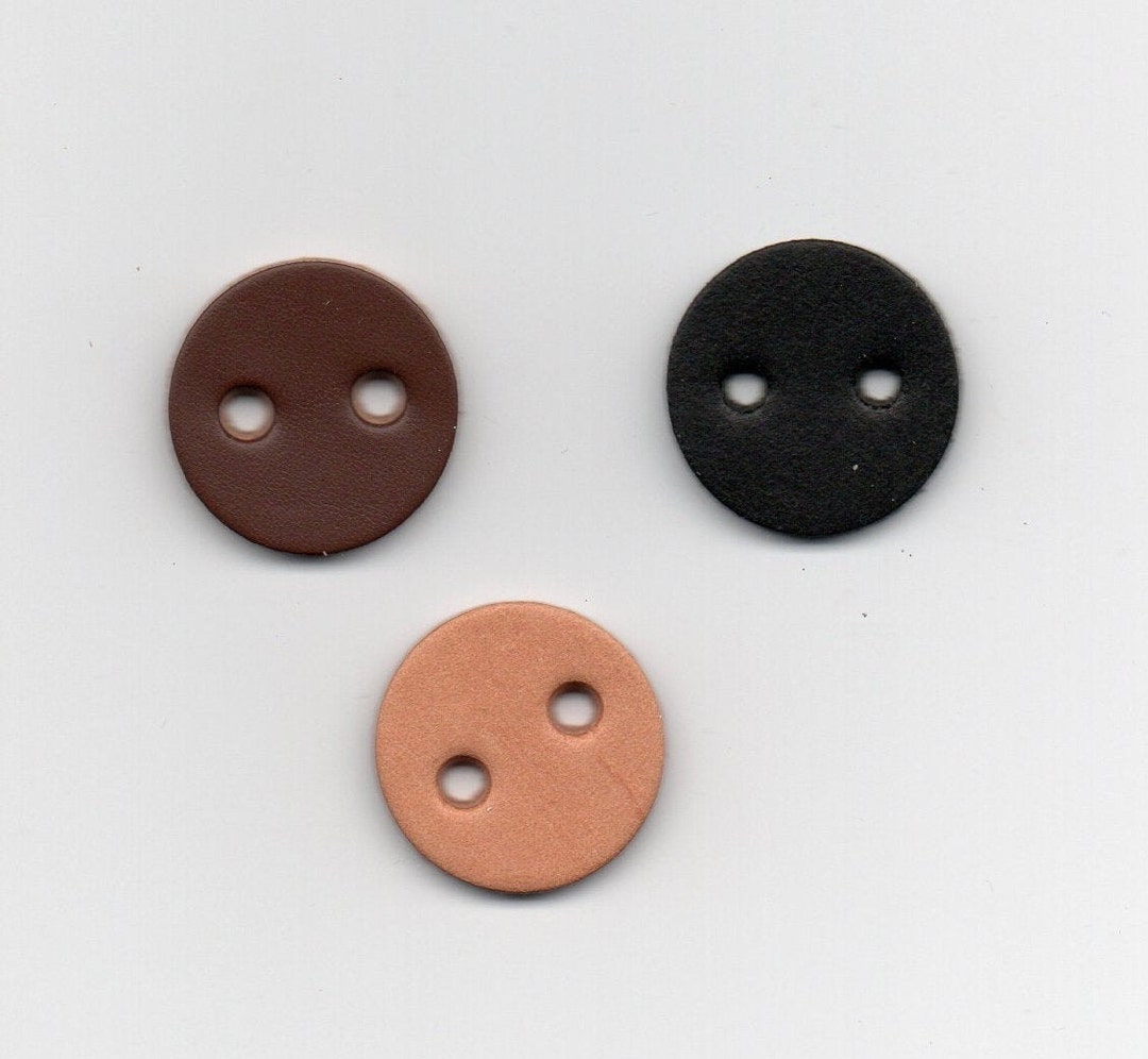 Cord Stoppers Made of Genuine Leather, 2 Pieces - Etsy