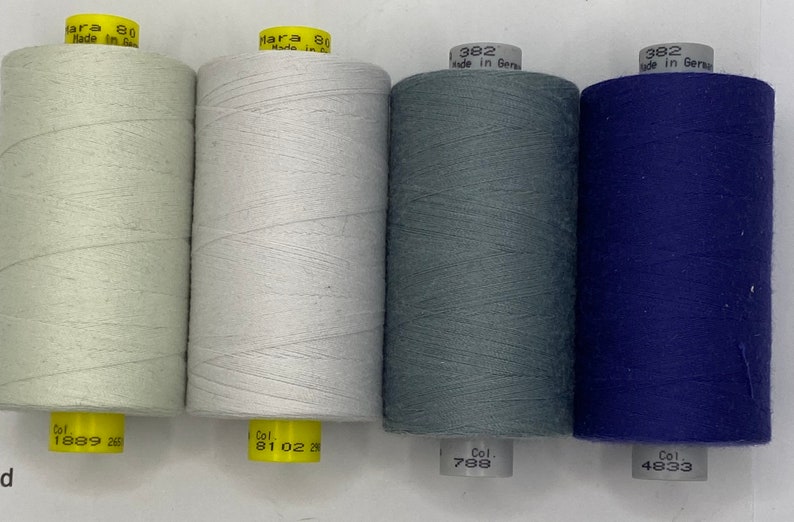 Sewing Thread - Gütermann, Strength 120, 150, 80, 50, 30 - Sale ...