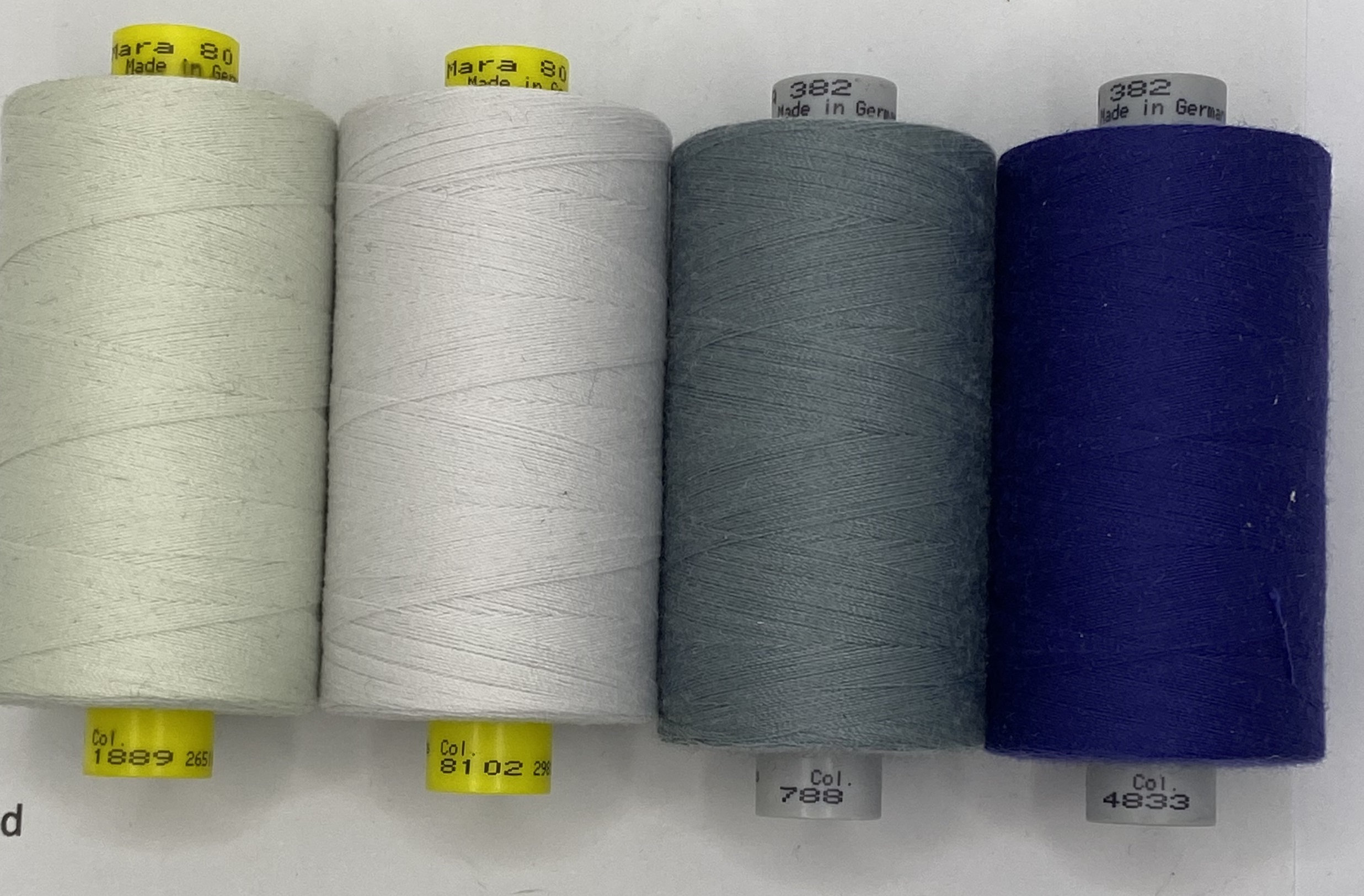 Sewing Thread - Gütermann, Strength 120, 150, 80, 50, 30 - Sale ...