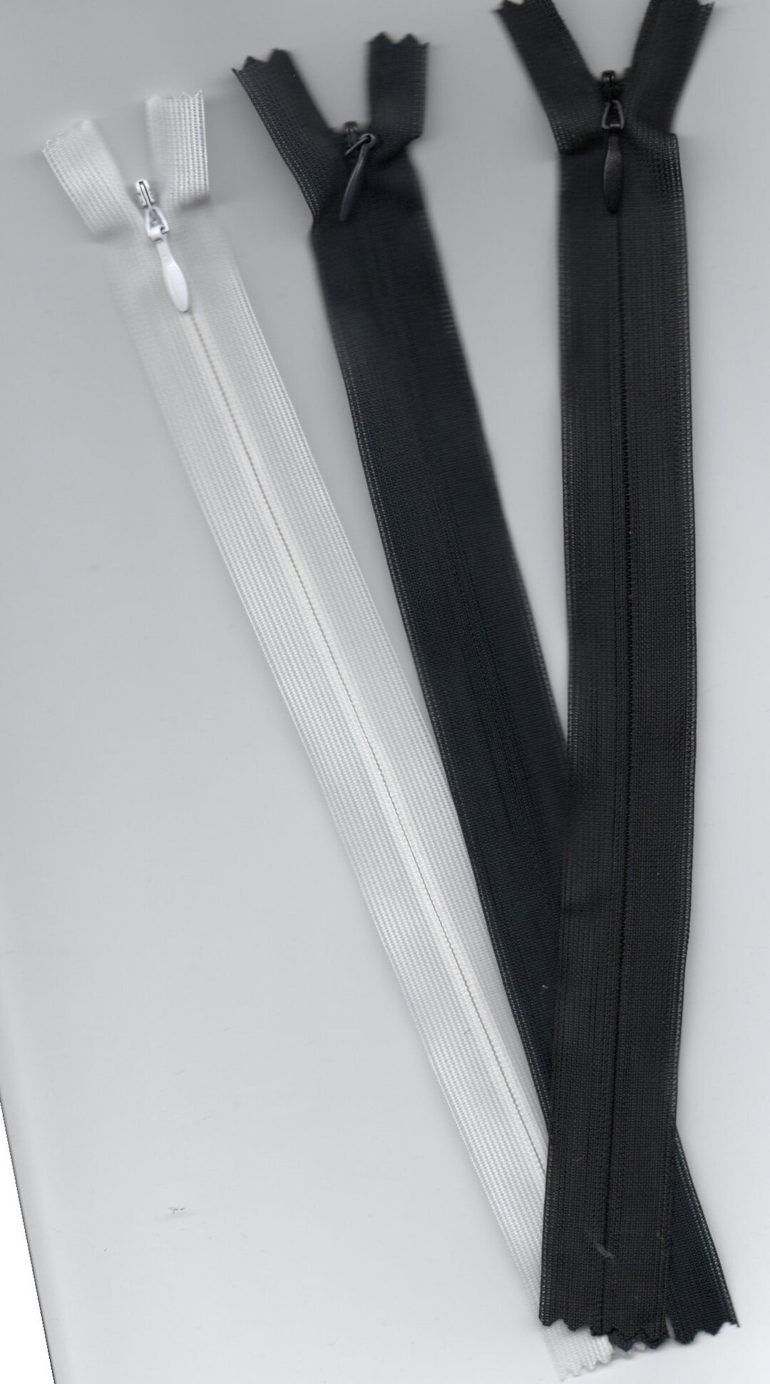 Zipper, Concealed Seam, 22 Cm, Bulk Price - Etsy