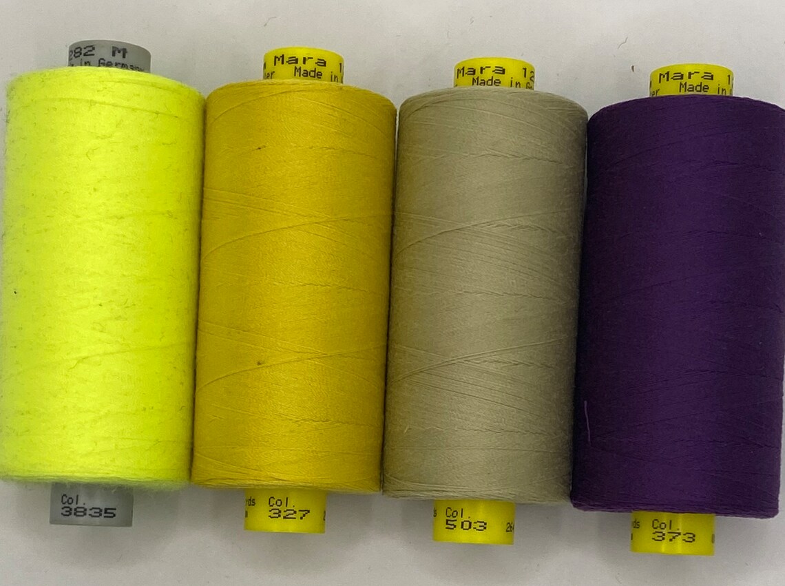 Sewing Thread - Gütermann, Strength 120, 150, 80, 50, 30 - Sale ...