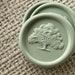 3D Oak Tree Self Adhesive Wax Seals/ Forest Wax Seal / Oak Tree - Etsy