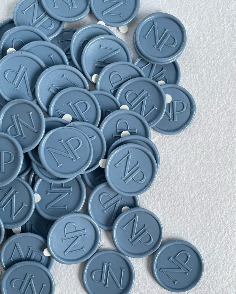 Your Own Design Self Adhesive Wax Seal/ Custom Seals/ - Etsy