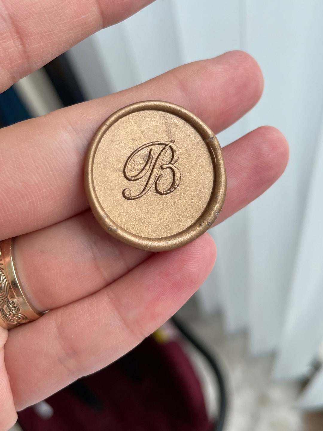 Choose Your Letter Wax Stamp/ Wax Stamp/ Initials Wax Stamp/ - Etsy