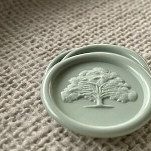 3D Oak Tree Self Adhesive Wax Seals/ Forest Wax Seal / Oak - Etsy