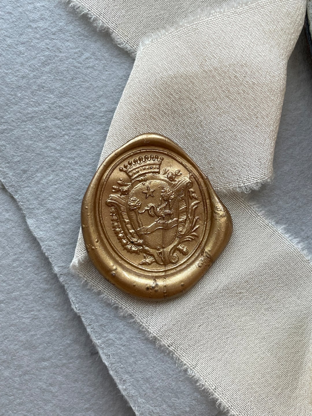 Ancient Wax Seals/ Antique Wax Seals/ French Antique Wax Seals - Etsy