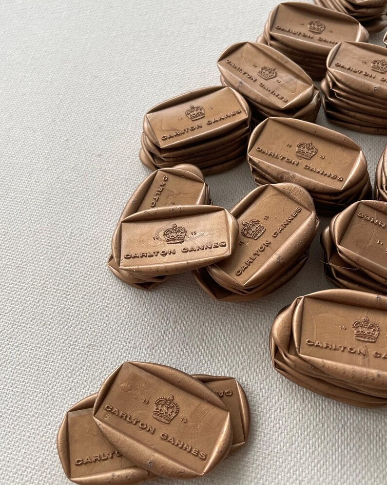 Corporate/ Branding Wax Seals/ Cachet De Cire Personnalisé/ for ...
