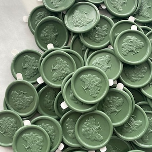 3D Oak Tree Self Adhesive Wax Seals/ Forest Wax Seal / Oak Tree - Etsy
