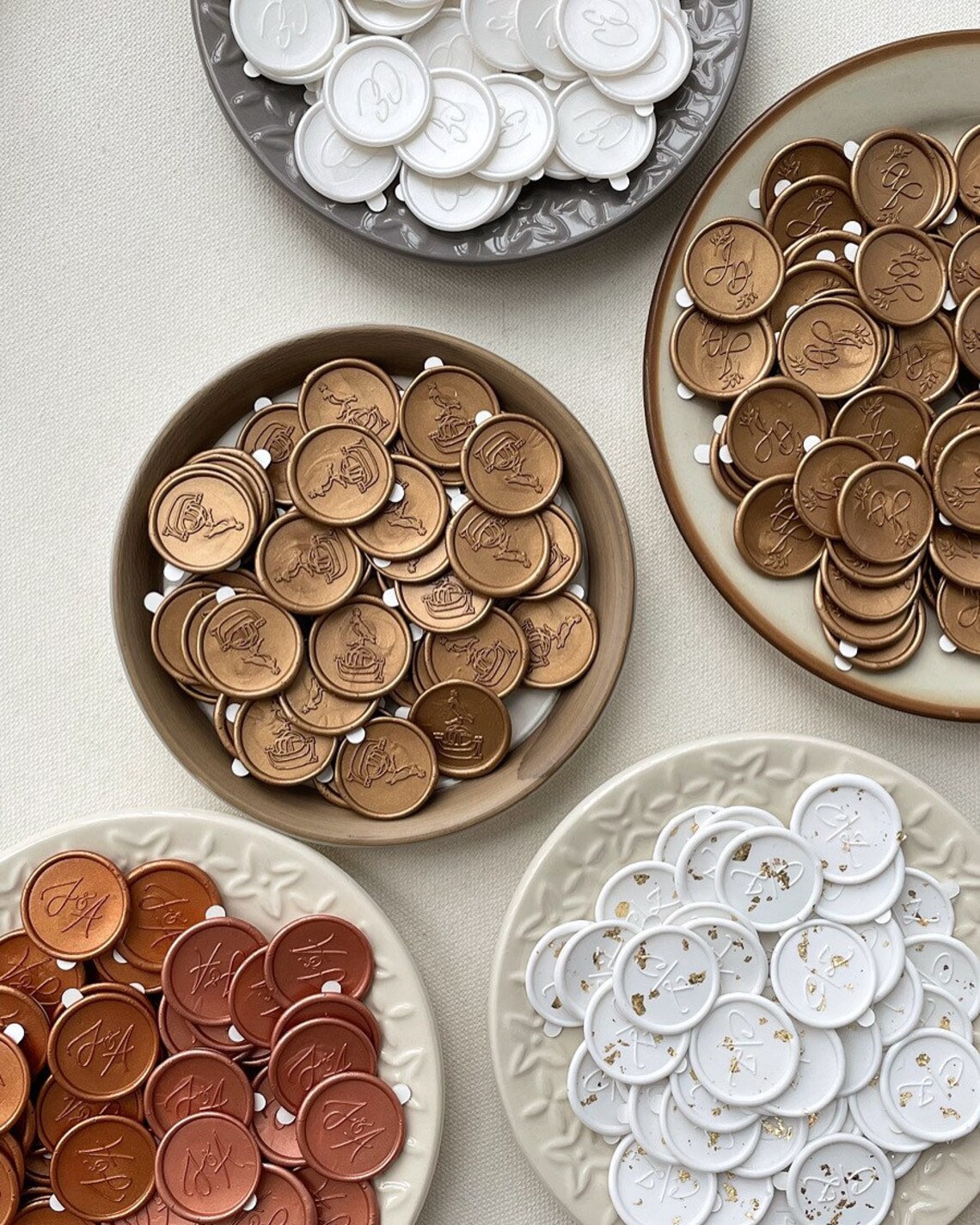 Your Own Design Self Adhesive Wax Seal/ Custom Seals/ - Etsy