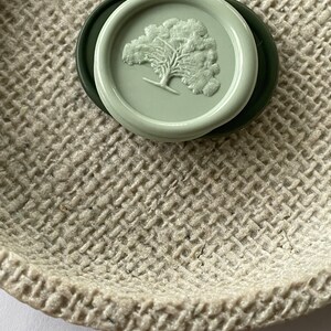 3D Oak Tree Self Adhesive Wax Seals/ Forest Wax Seal / Oak - Etsy