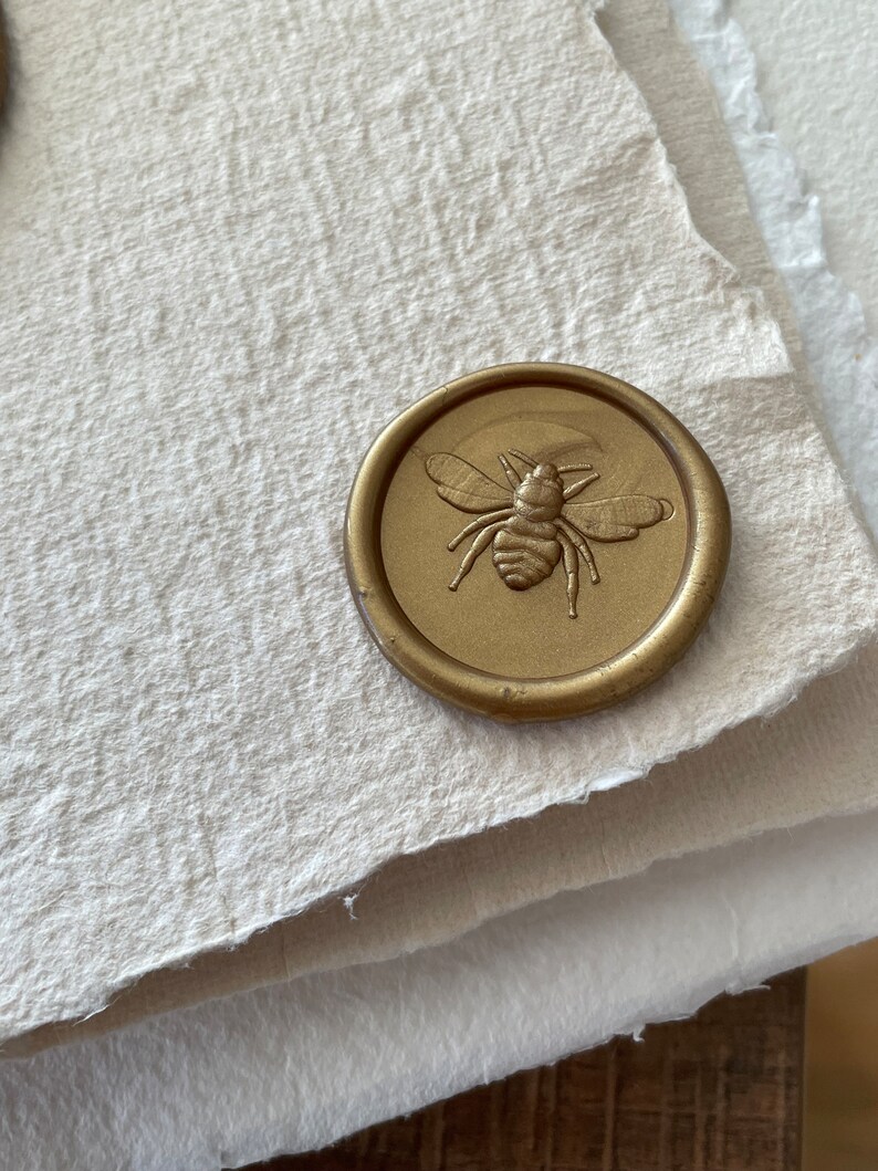 3D Bee Self Adhesive Wax Seals/ Bee Wax Seals/3d Wax Seals - Etsy