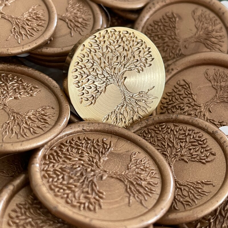 Tree of Life Stamp - Etsy