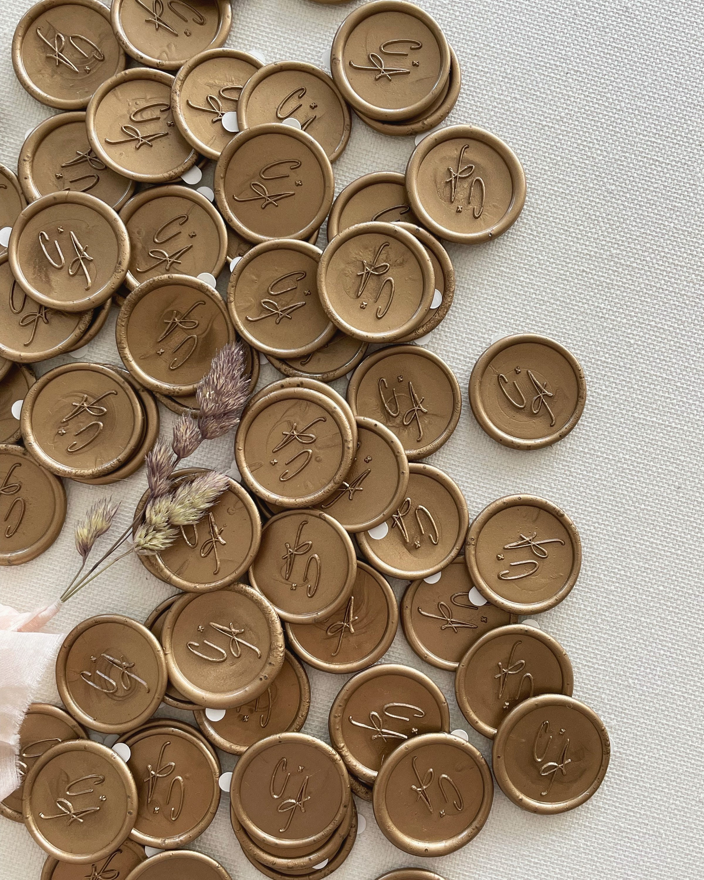 Your own design self Adhesive wax seal | Etsy