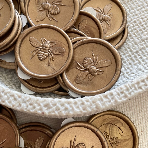 Bee Wax Seal - Etsy