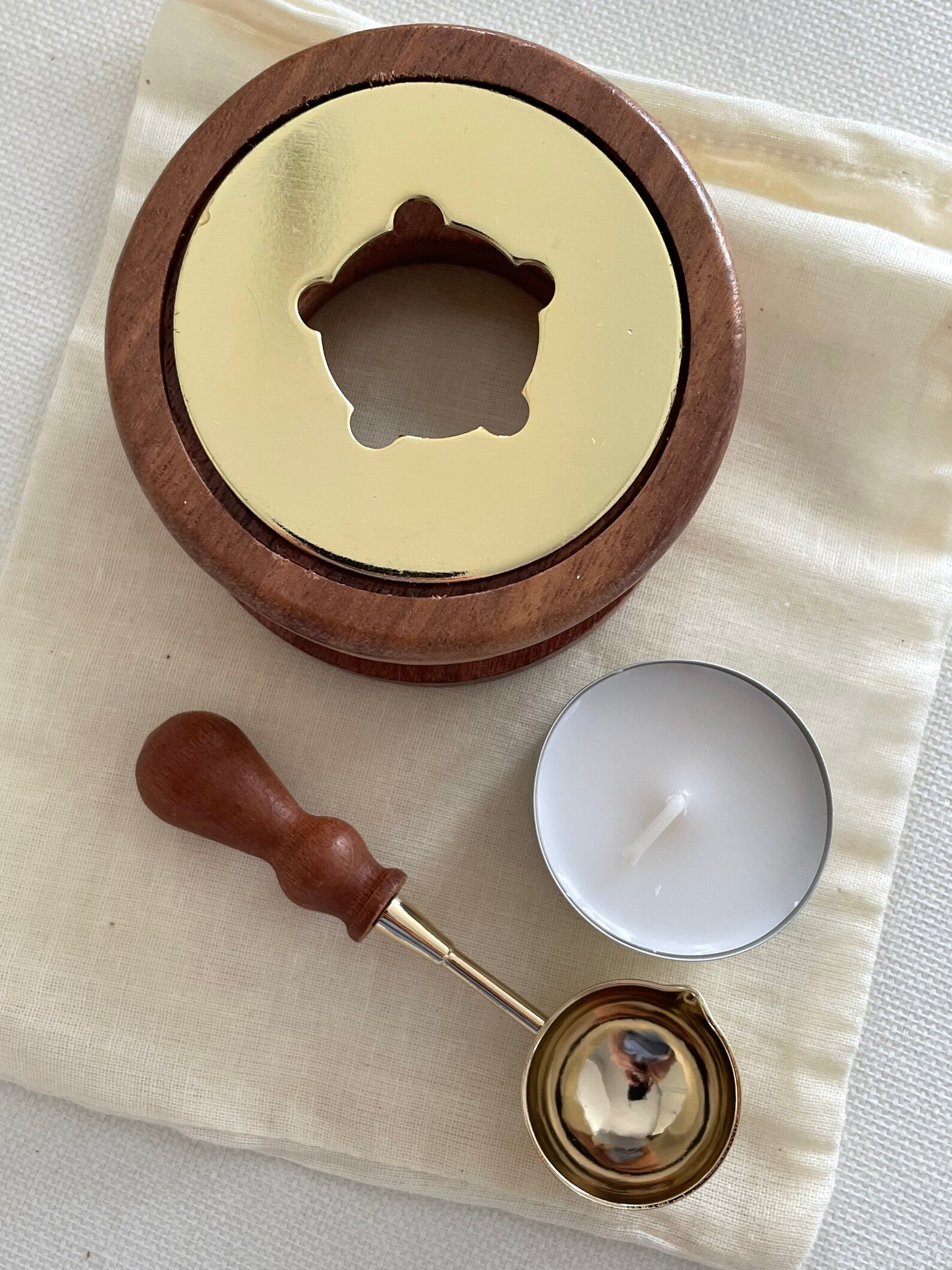 Melting kit for wax seals | Etsy