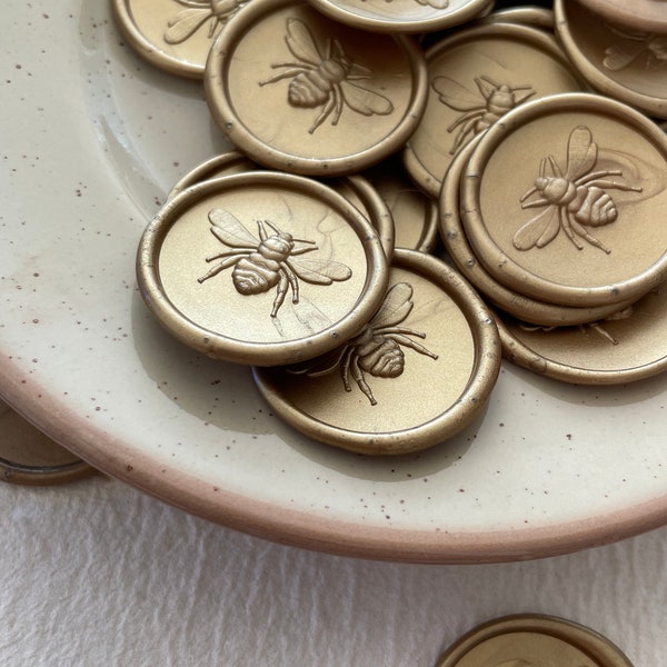 Bee Wax Seal - Etsy