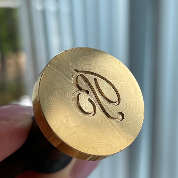 Wax Letter Stamp - Etsy